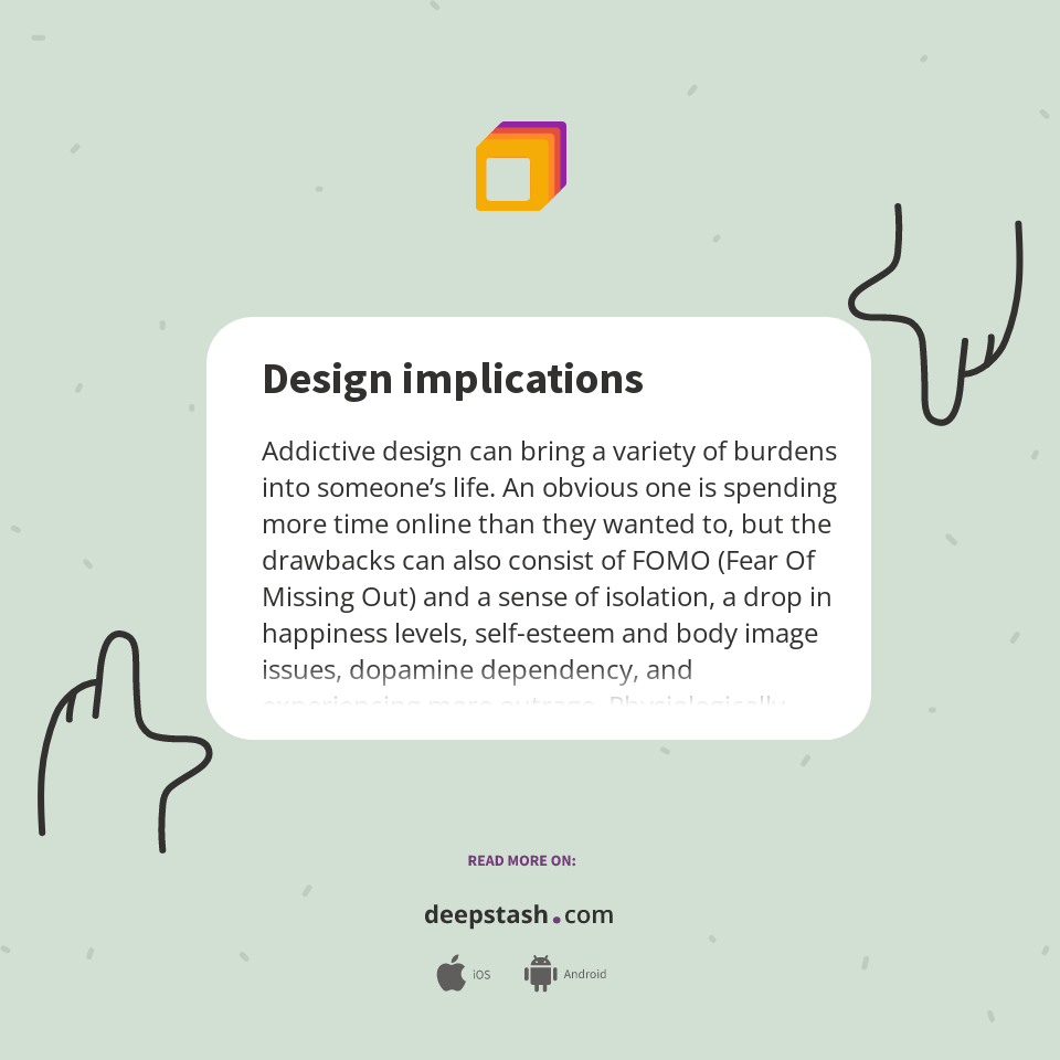 Design implications - Deepstash