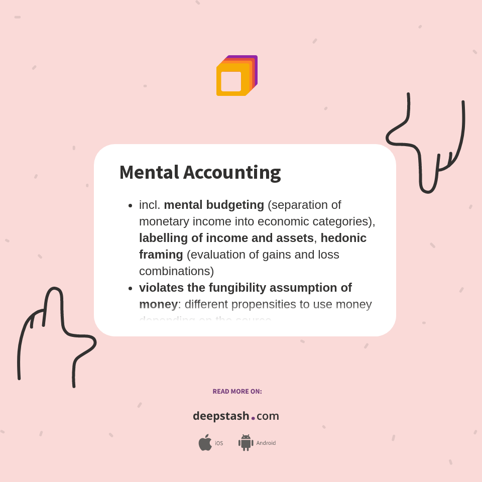 Mental Accounting - Deepstash