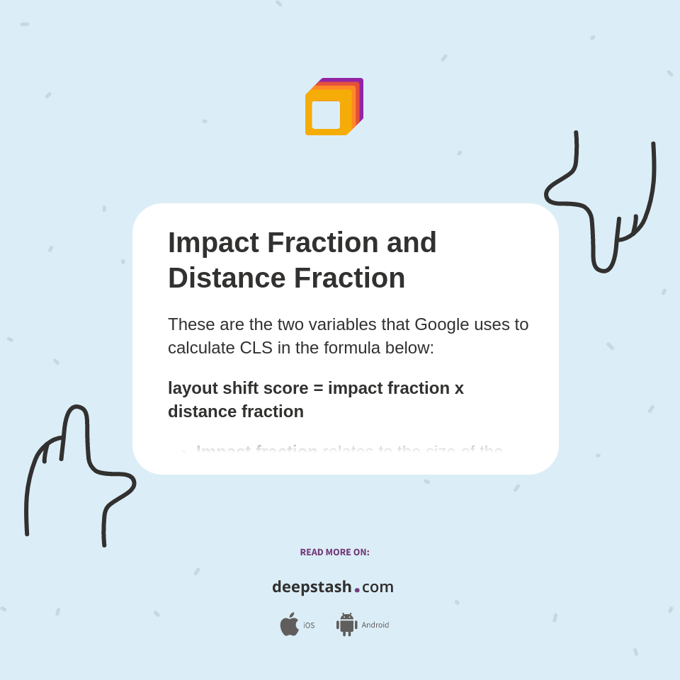 Impact Fraction and Distance Fraction - Deepstash