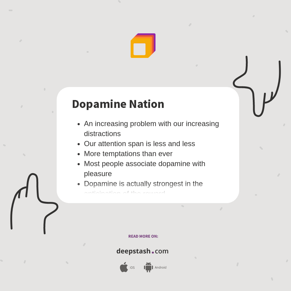 Dopamine Nation - Deepstash