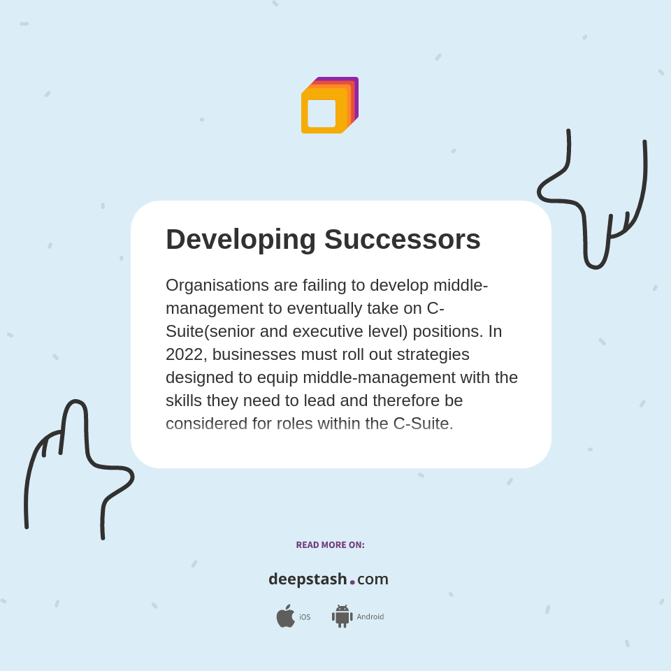 Developing Successors - Deepstash