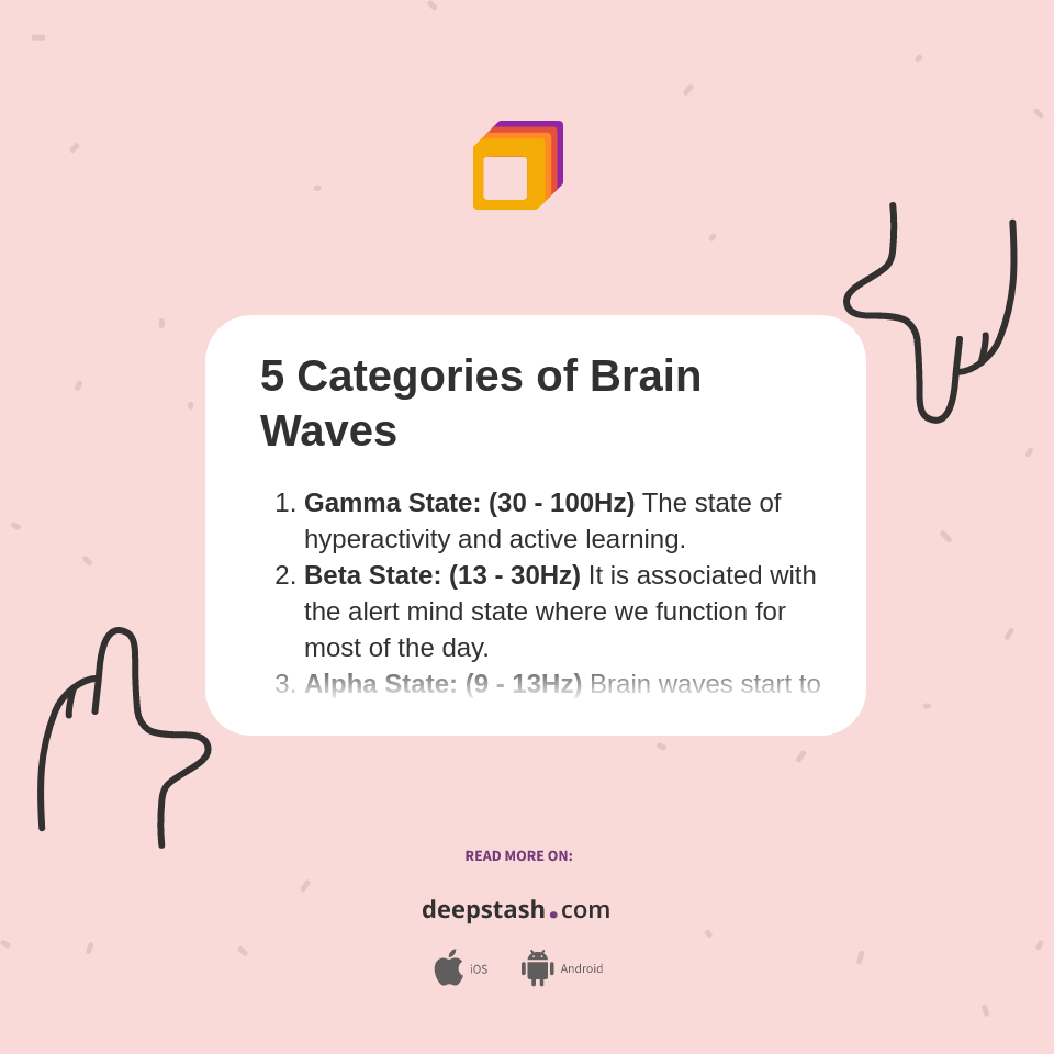 5 Categories of Brain Waves - Deepstash