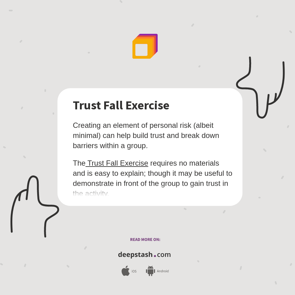 Trust Fall Exercise Deepstash trust-fall-exercise-deepstash