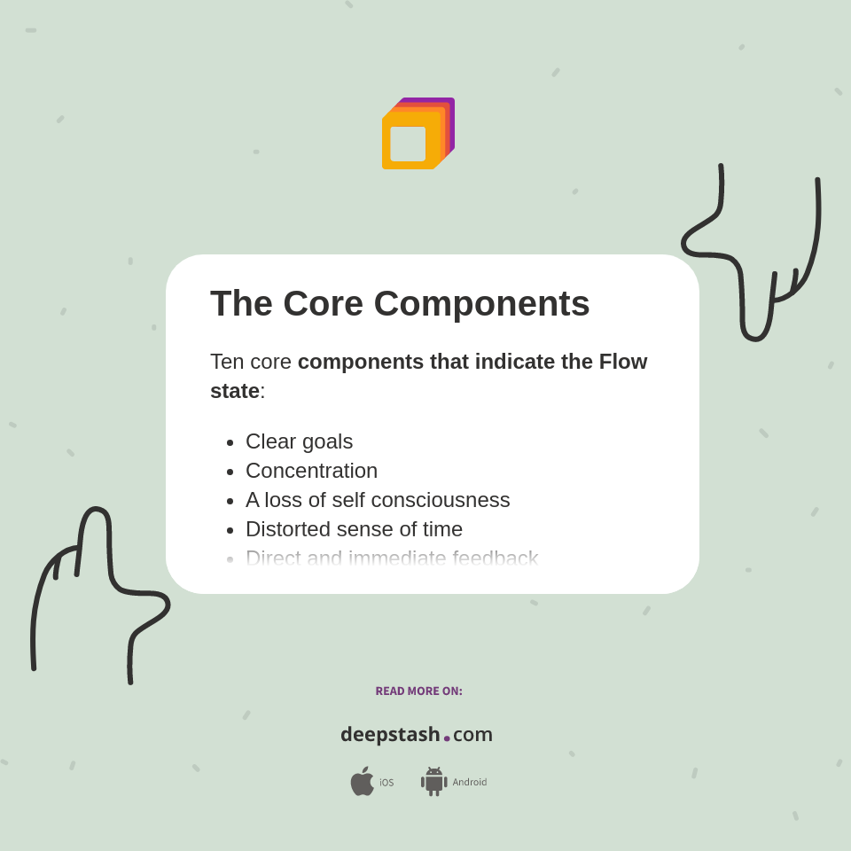 The Core Components - Deepstash