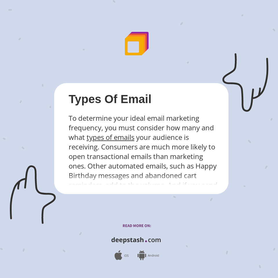 Types Of Email - Deepstash