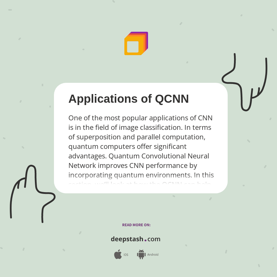 Applications of QCNN - Deepstash