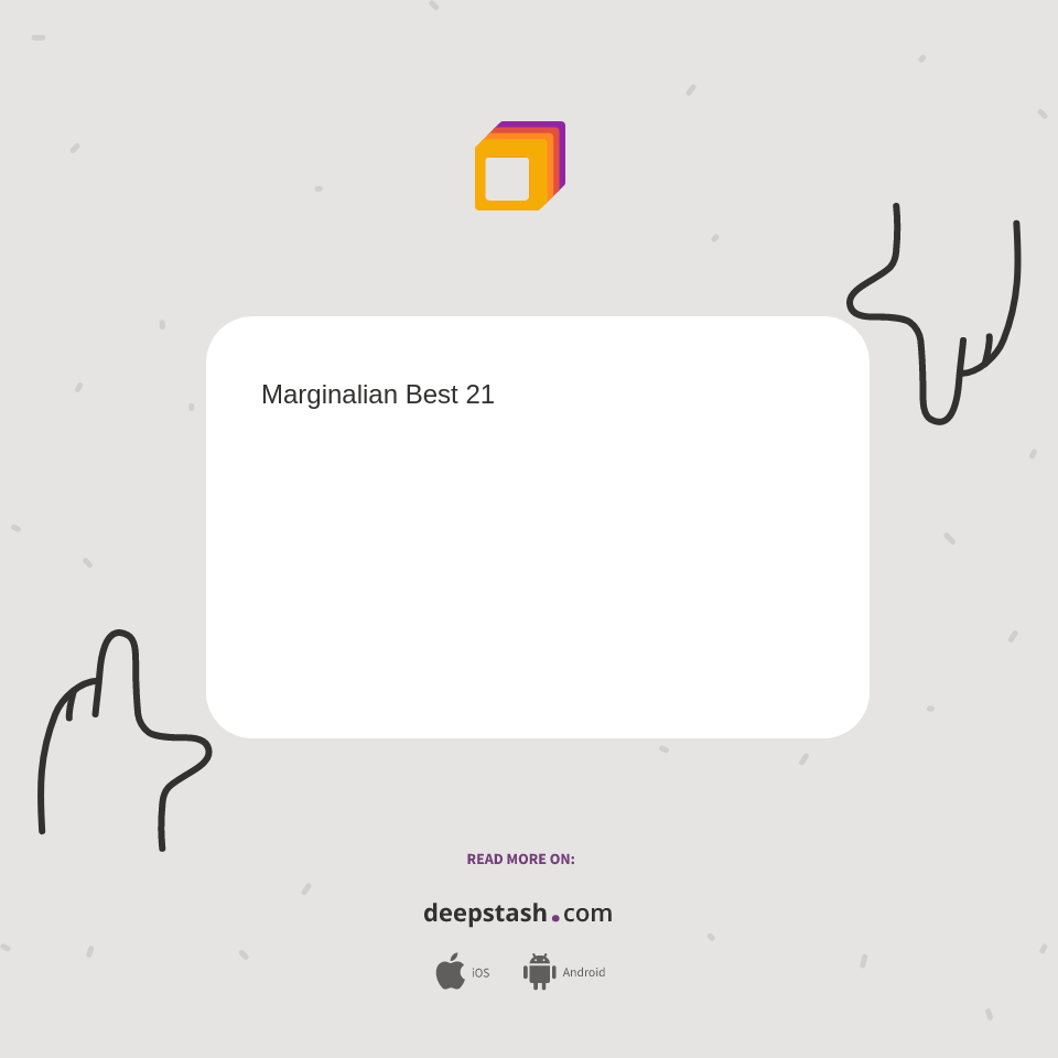 Marginalian Best 21 ... - Deepstash