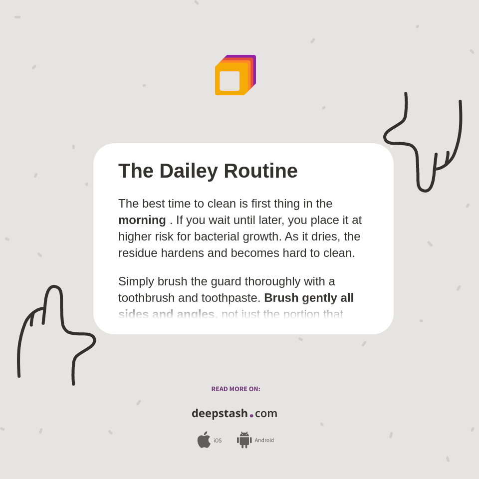 The Dailey Routine - Deepstash