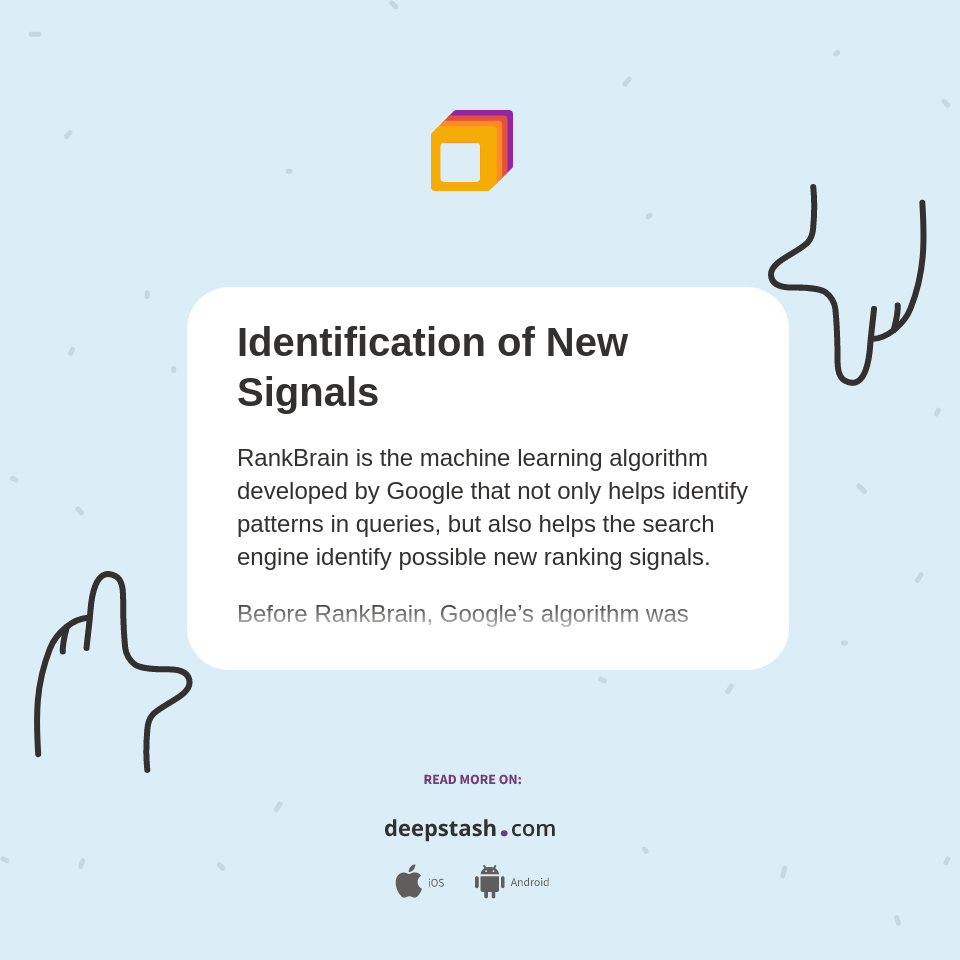 Identification of New Signals - Deepstash