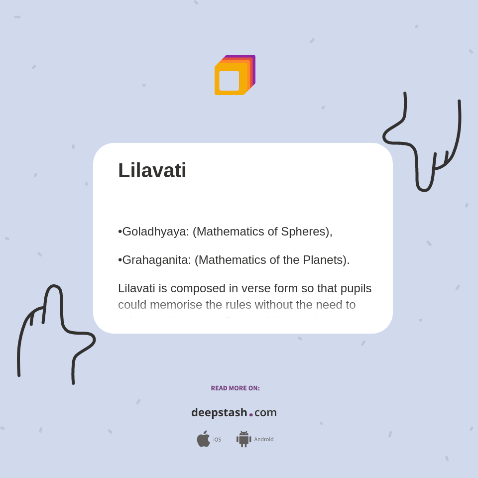 Lilavati - Deepstash