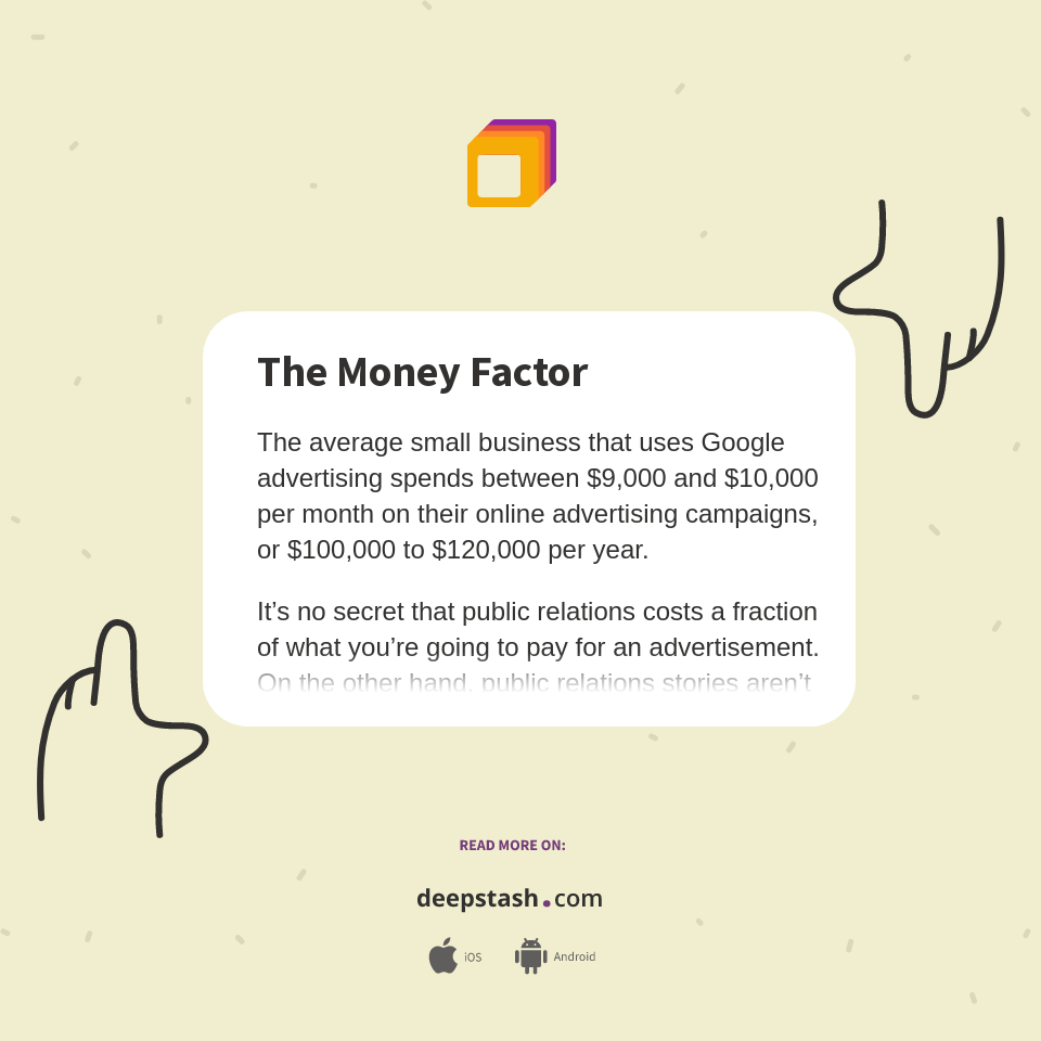 The Money Factor - Deepstash