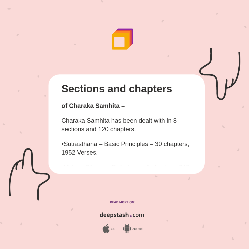 Sections and chapters - Deepstash