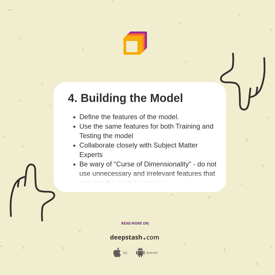 4. Building the Model - Deepstash