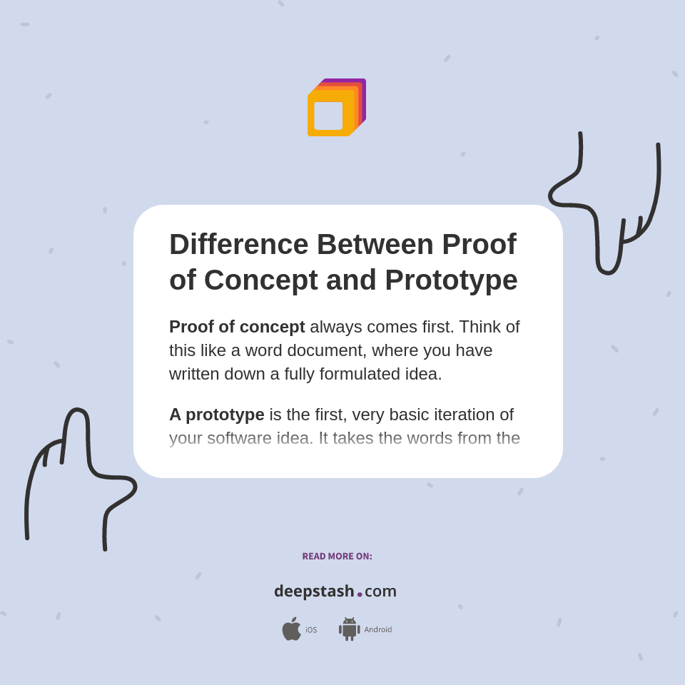 Difference Between Proof of Concept and Prototype - Deepstash