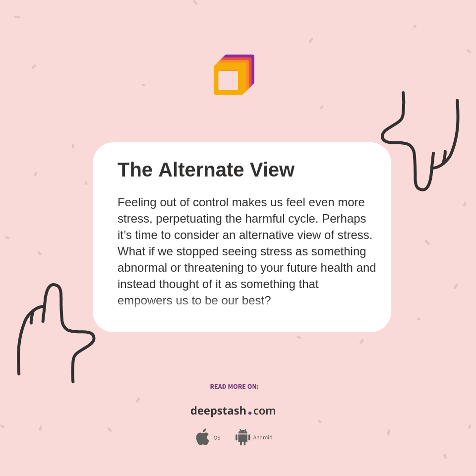 The Alternate View - Deepstash