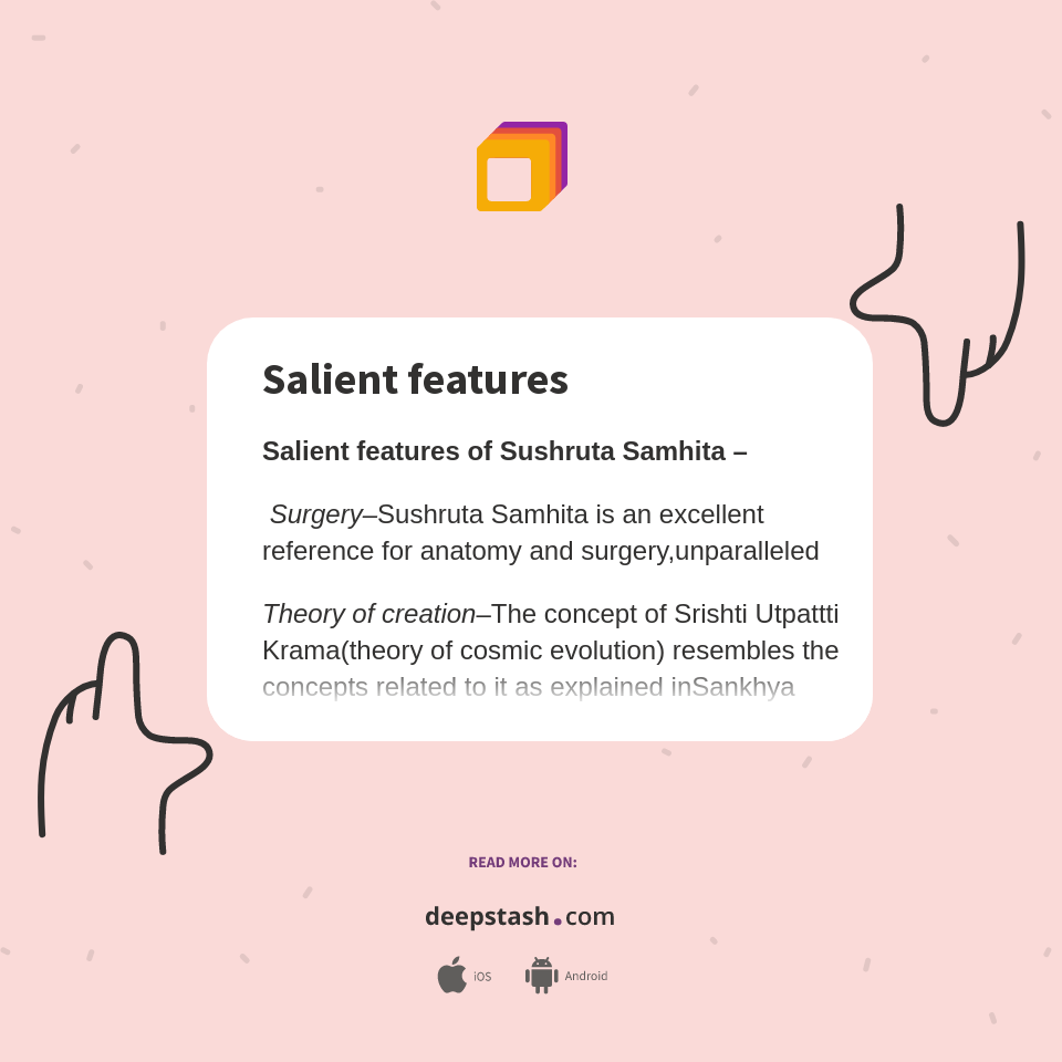 Salient features - Deepstash