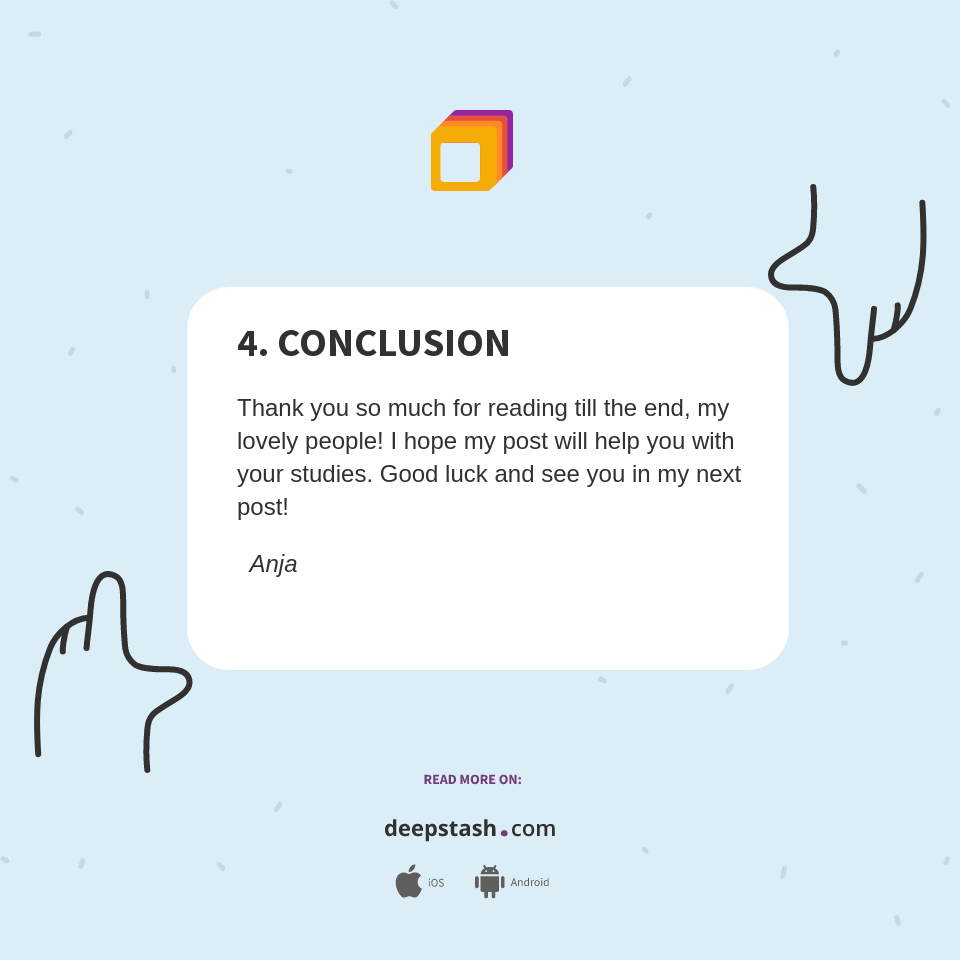 4. CONCLUSION - Deepstash