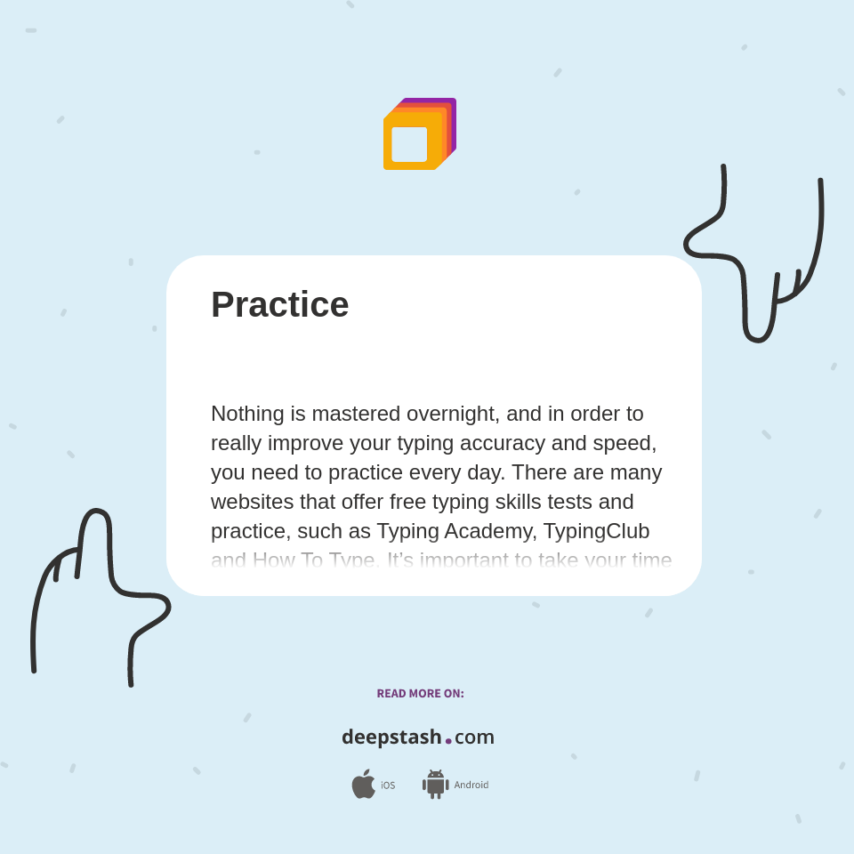 Practice - Deepstash