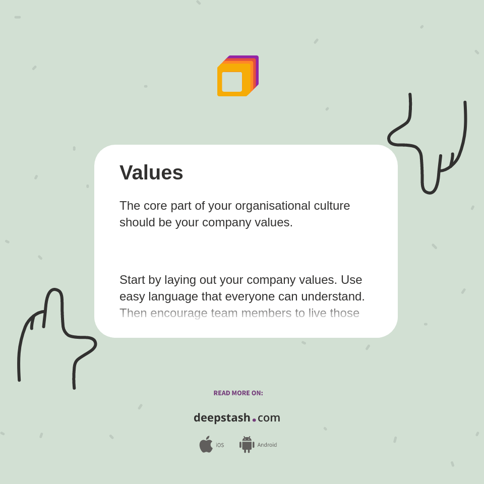 Values - Deepstash
