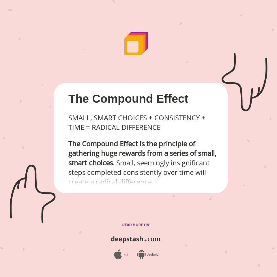 The Compound Effect - Deepstash