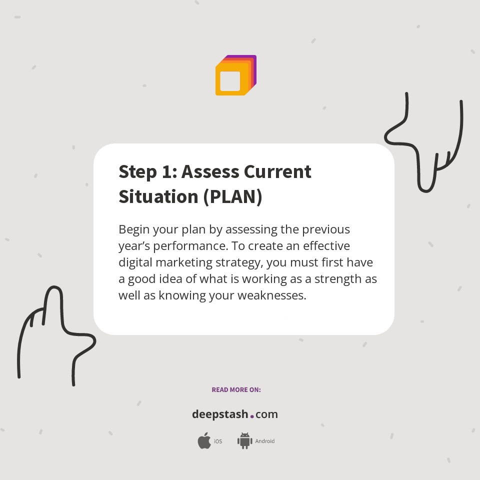 Step 1: Assess Current Situation (PLAN) - Deepstash