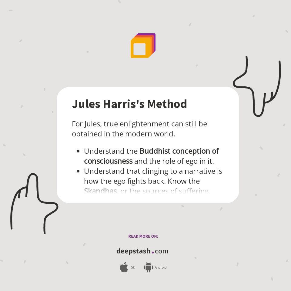 Jules Harris's Method - Deepstash