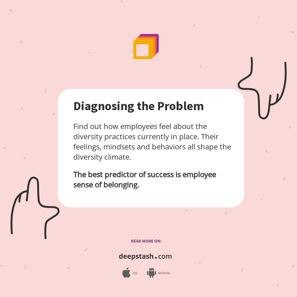 Diagnosing the Problem - Deepstash