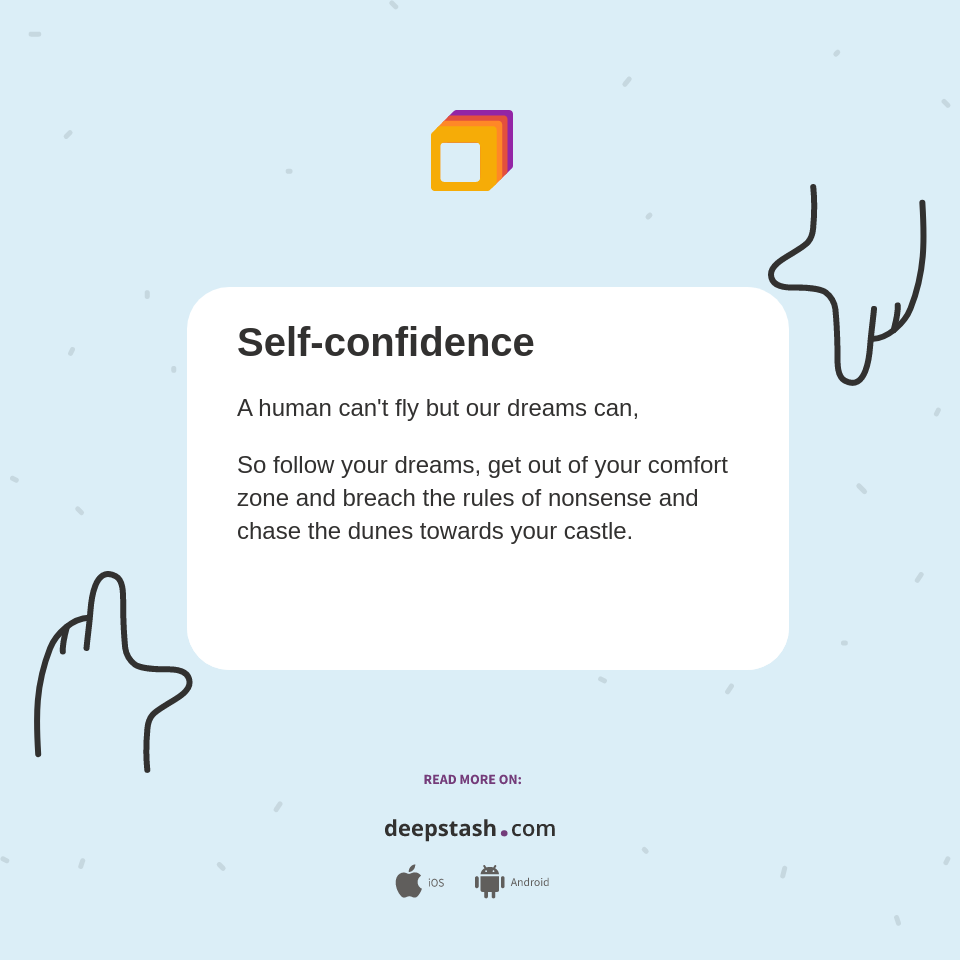 Self-confidence - Deepstash