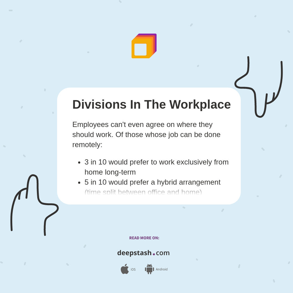 Divisions In The Workplace - Deepstash