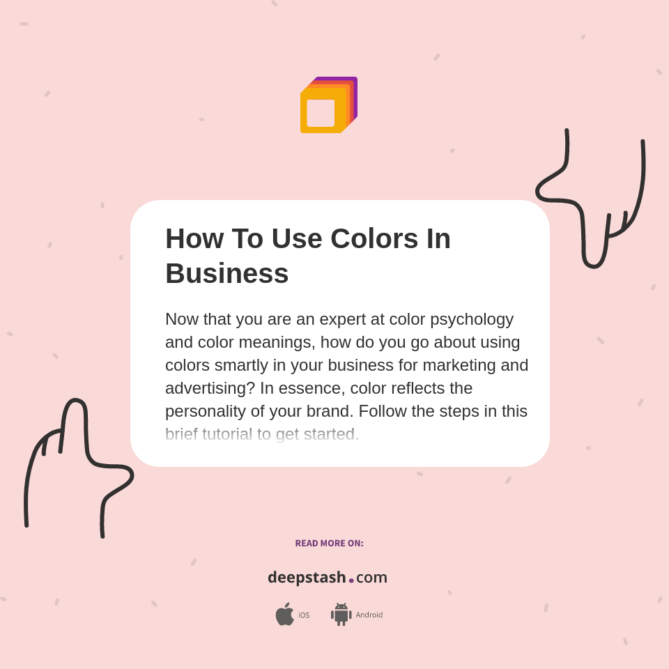How To Use Colors In Business - Deepstash
