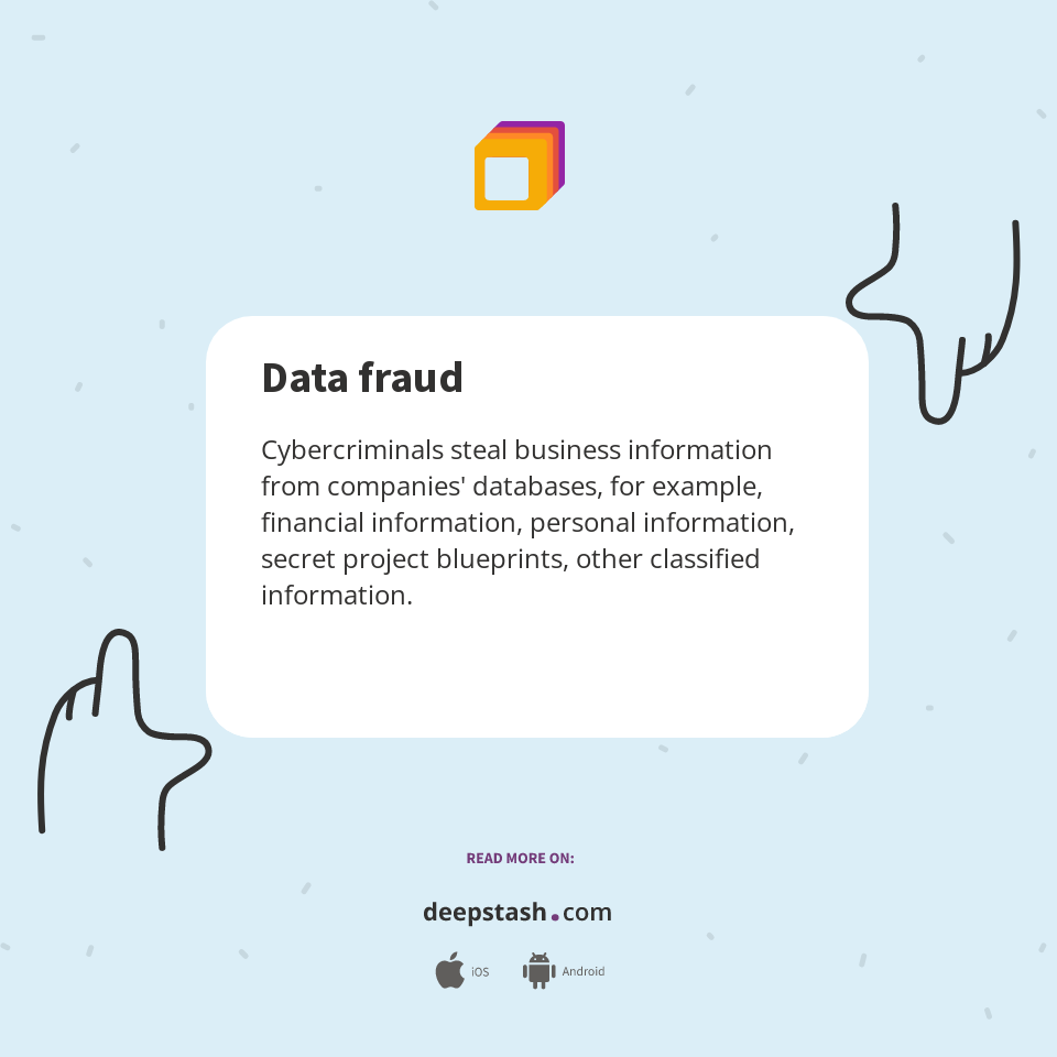 Data fraud - Deepstash
