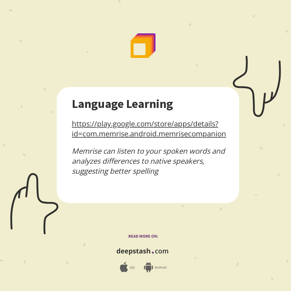 Language Learning - Deepstash