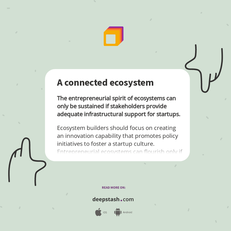 A connected ecosystem - Deepstash