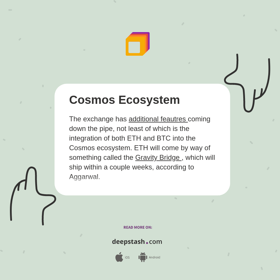 Cosmos Ecosystem - Deepstash