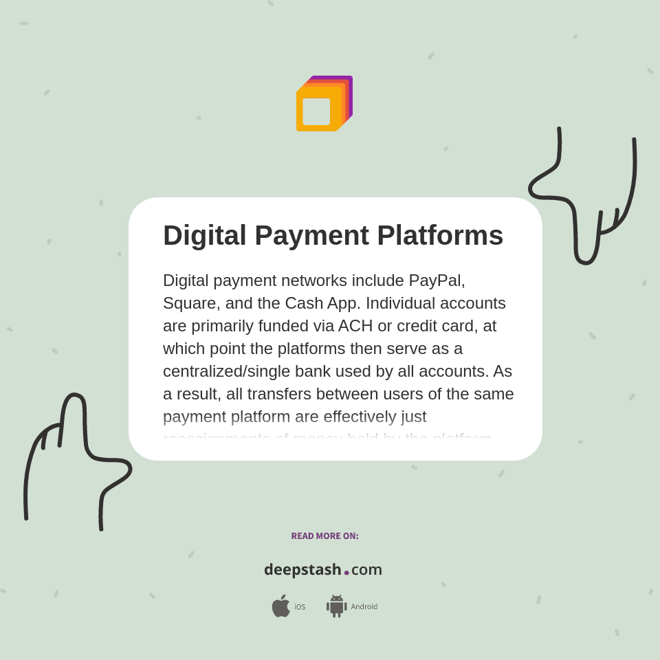 Digital Payment Platforms - Deepstash
