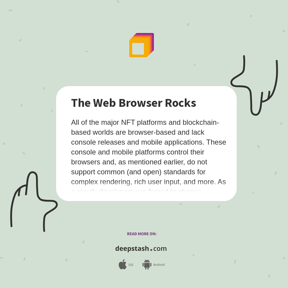 The Web Browser Rocks - Deepstash