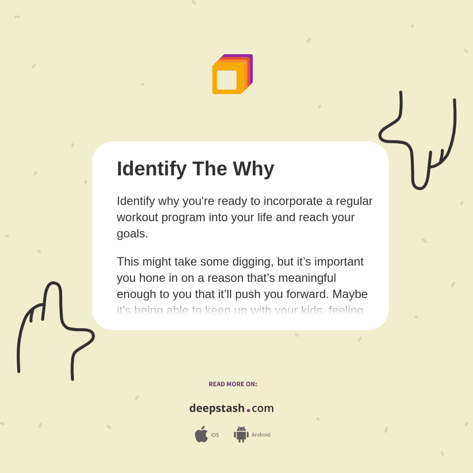 Identify The Why - Deepstash