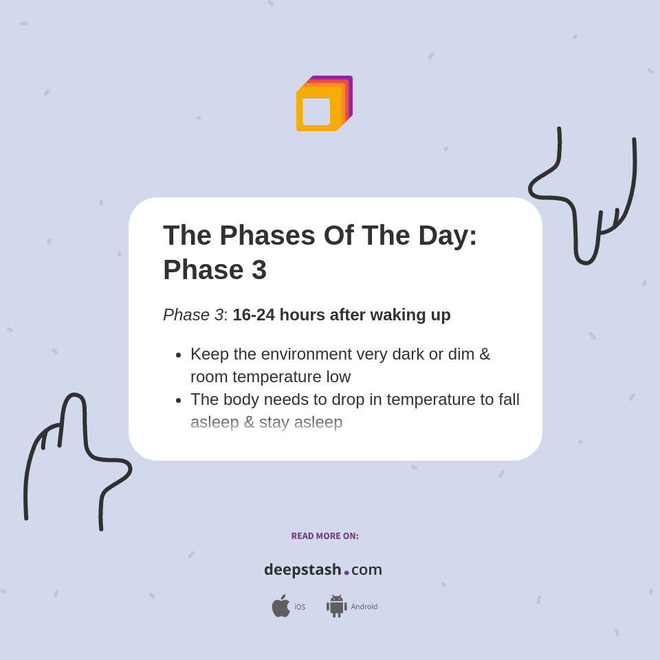 The Phases Of The Day: Phase 3 - Deepstash