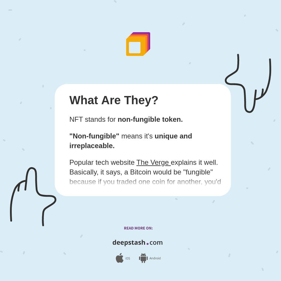 What Are They? - Deepstash