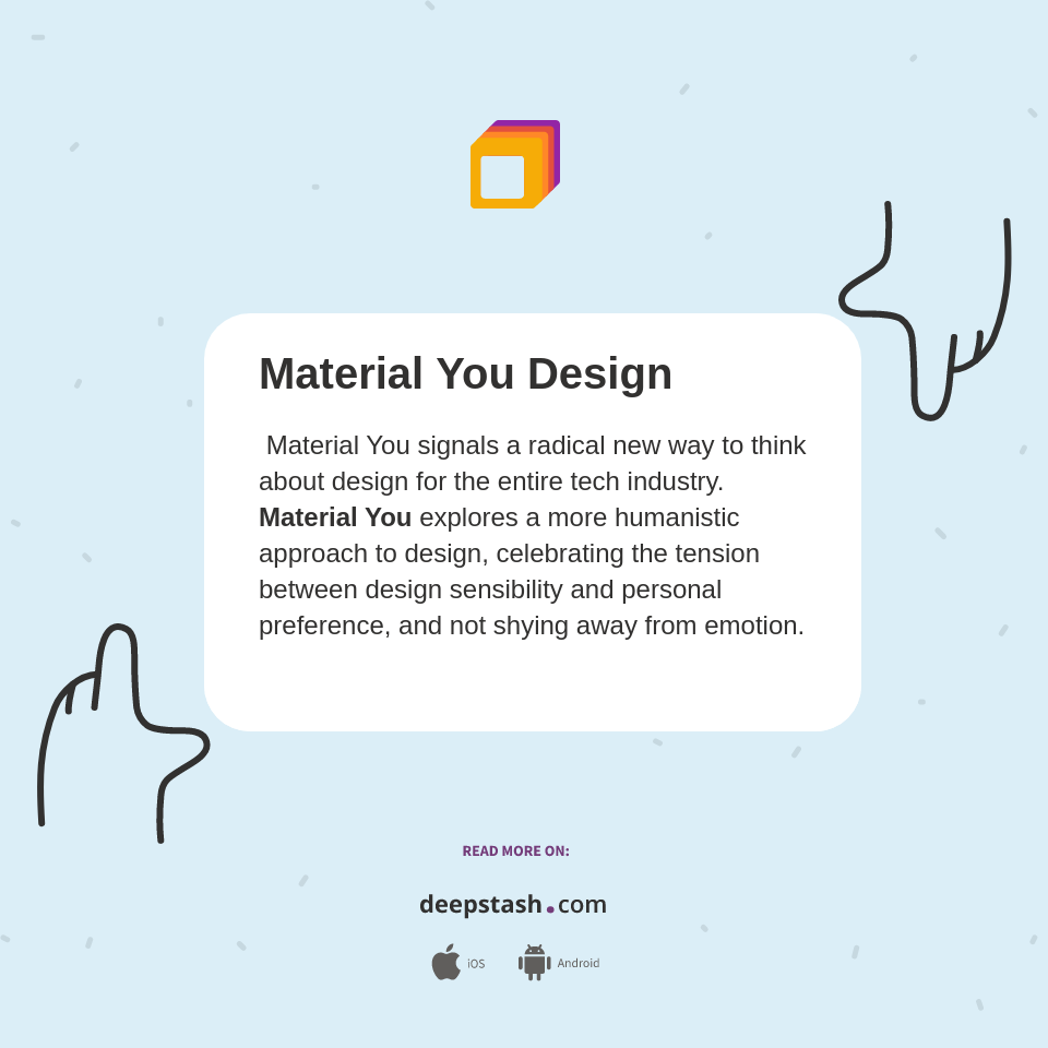 Material You Design - Deepstash