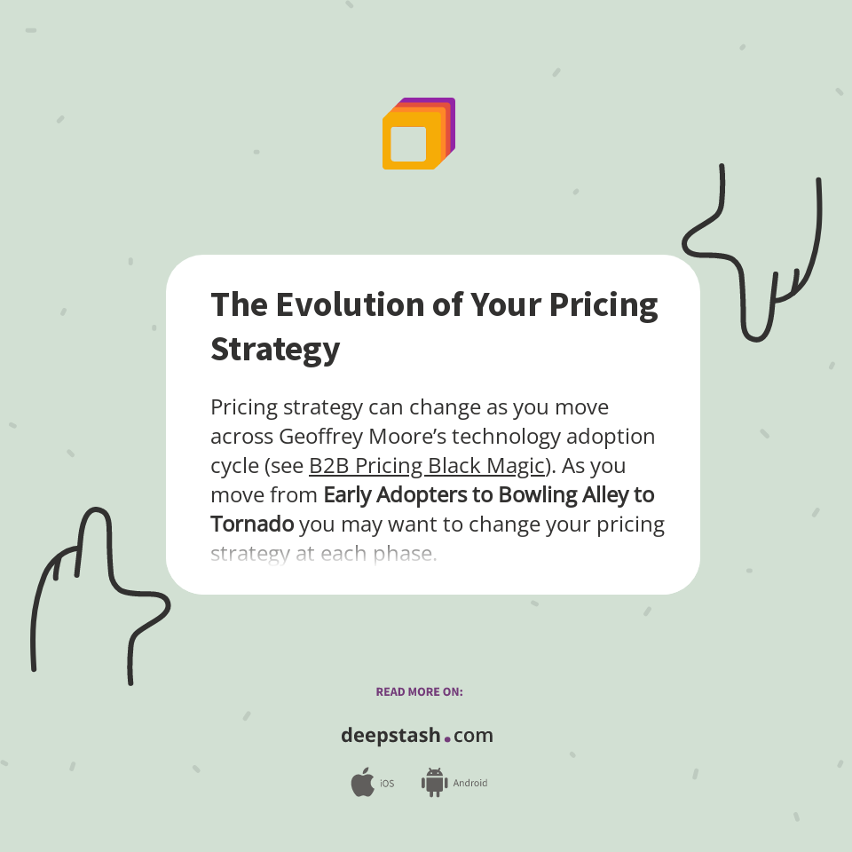 The Evolution of Your Pricing Strategy - Deepstash
