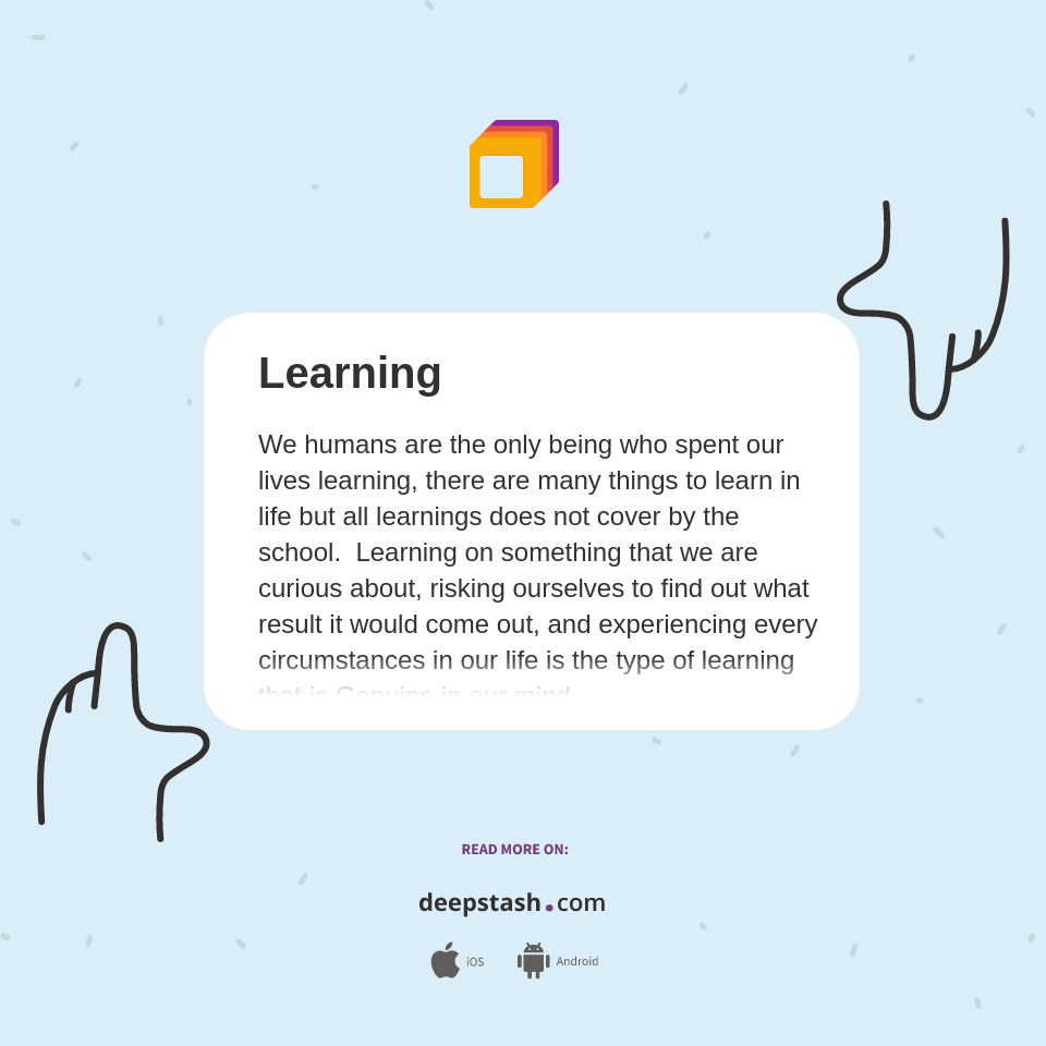 Learning - Deepstash