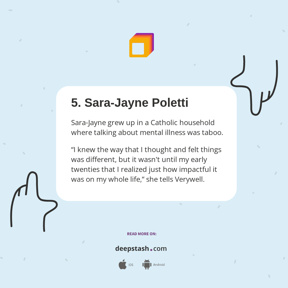 5. Sara-Jayne Poletti - Deepstash