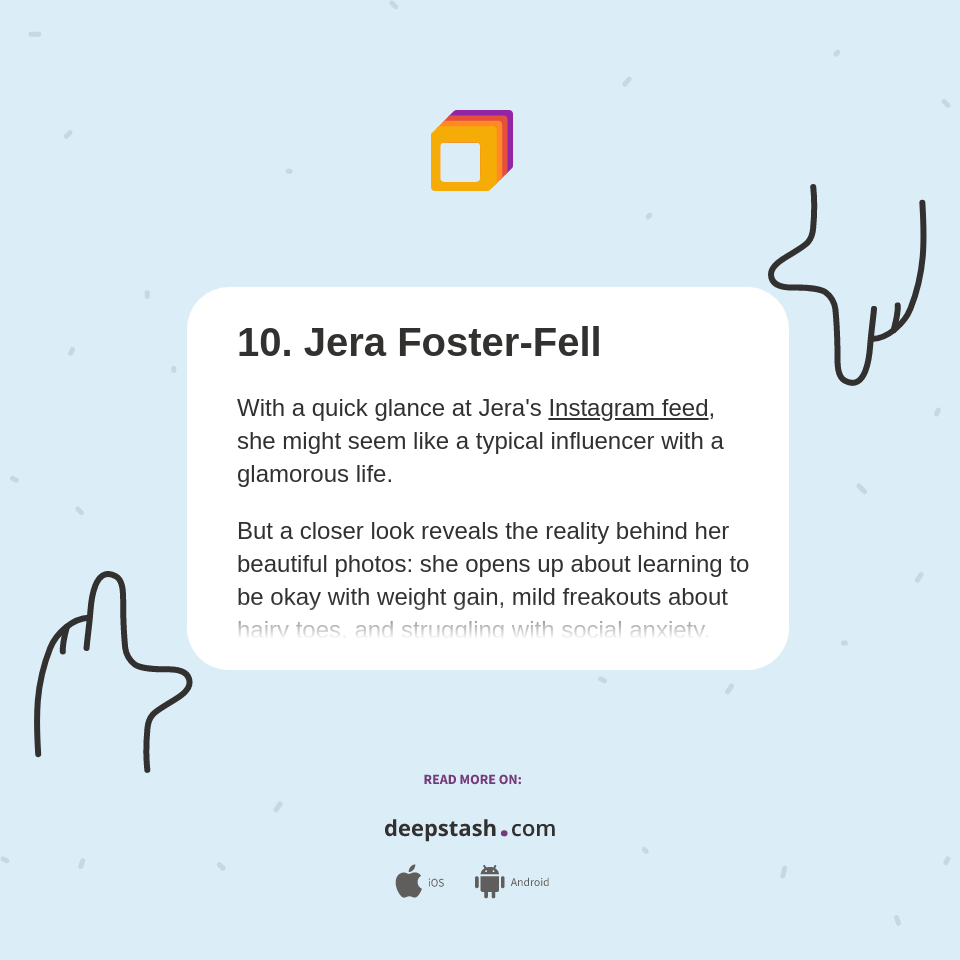 10. Jera Foster-Fell - Deepstash