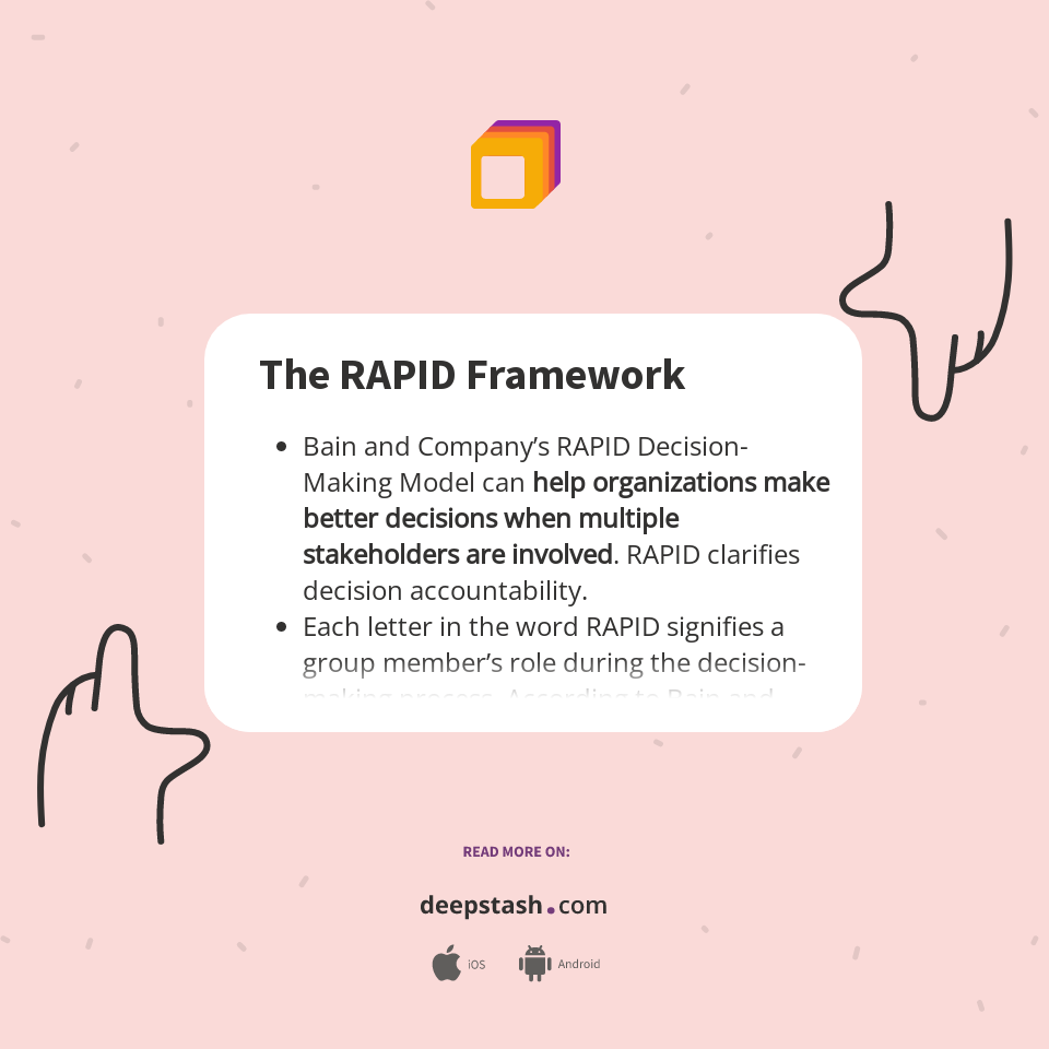 The RAPID Framework - Deepstash