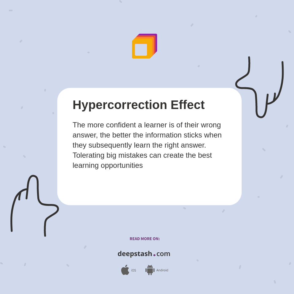 Hypercorrection Effect Deepstash