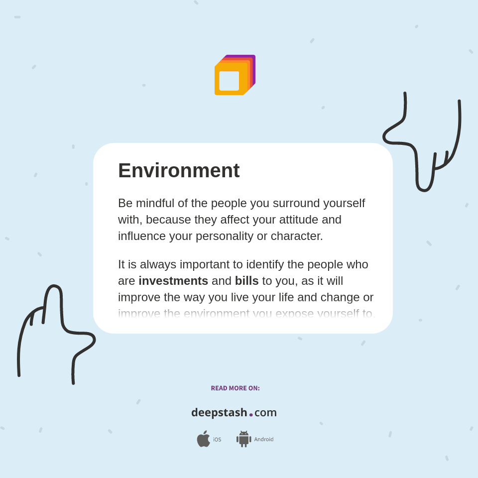 Environment - Deepstash