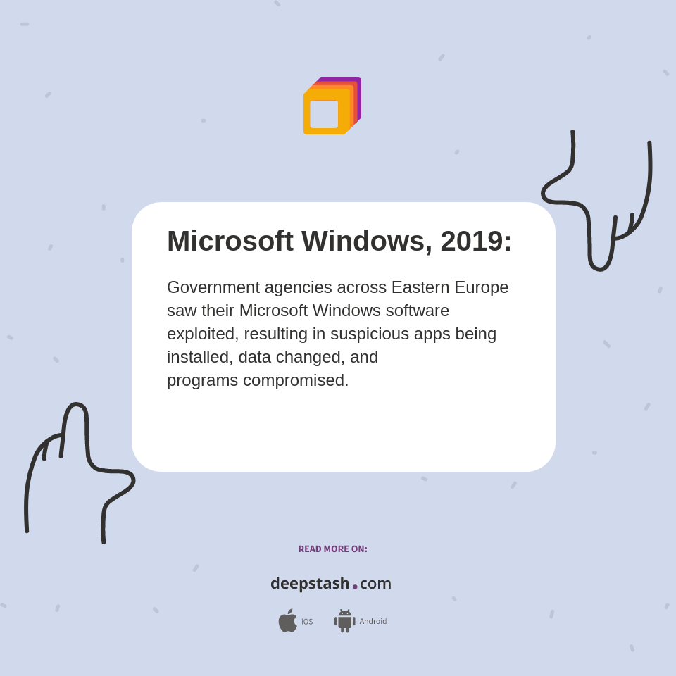Microsoft Windows, 2019: - Deepstash