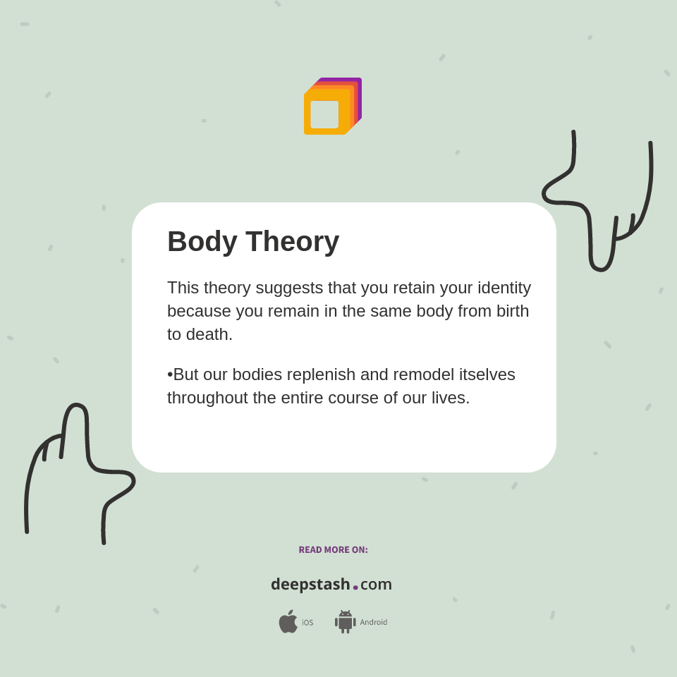 Body Theory - Deepstash