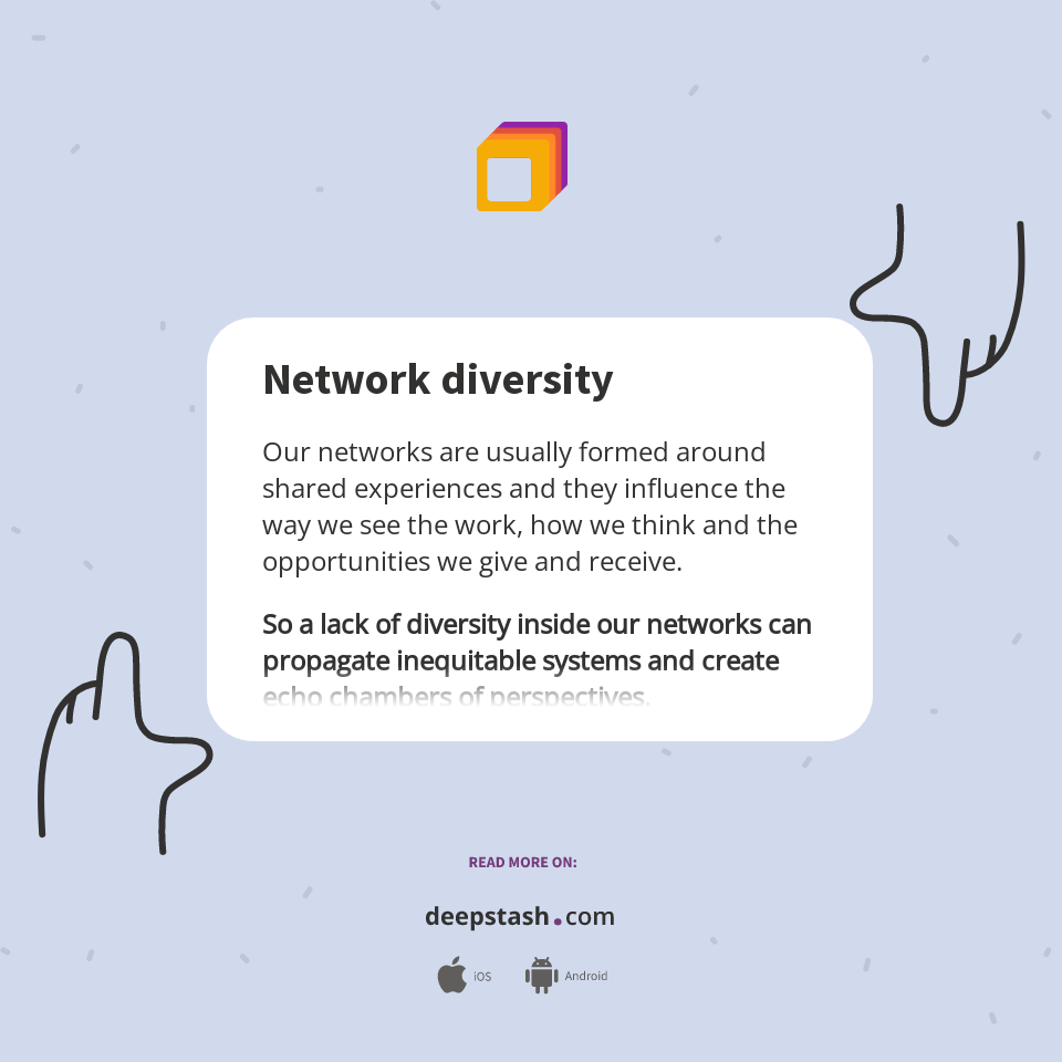 Network diversity - Deepstash